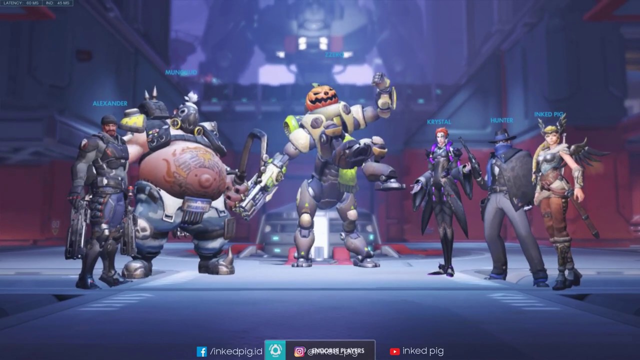 Overwatch [Switch] - Multiplayer Gameplay - YouTube