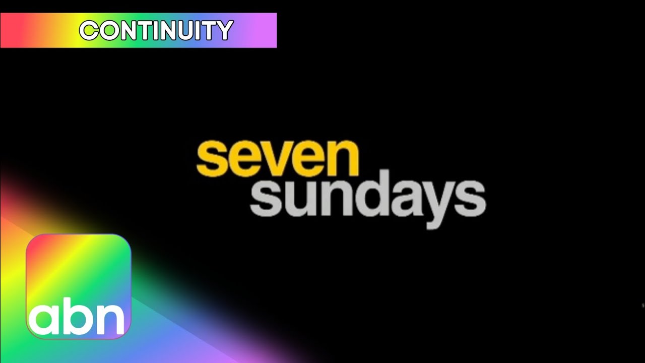 ABN Broadcasting Corporation - ABN Network - Continuity to Seven ...