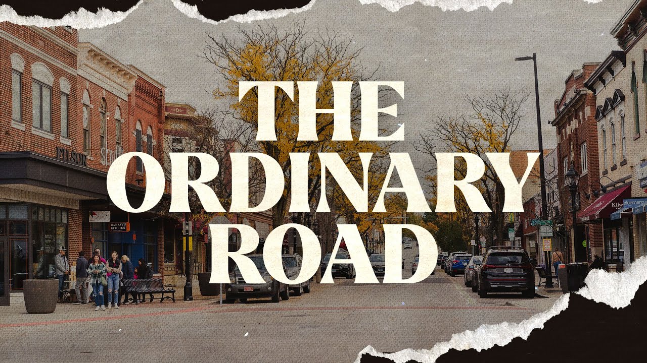 The Ordinary Road | Traditional Service - YouTube