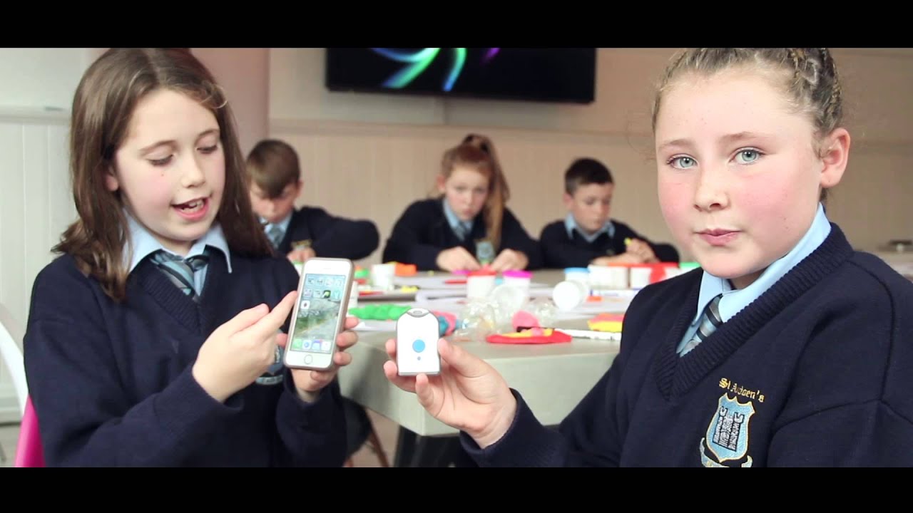 BullyBug - the wearable tech wristband to end bullying - YouTube