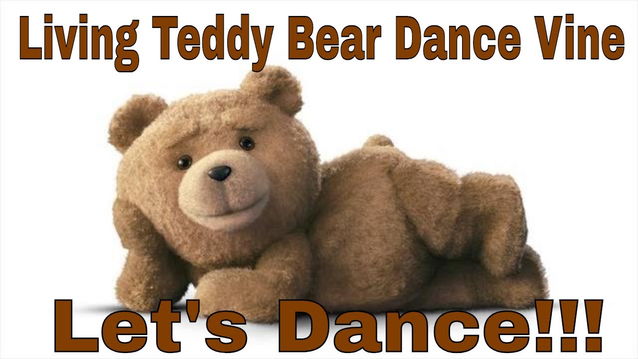 Living teddy bear dance for kids on Halloween | Live Life, Have Fun ...