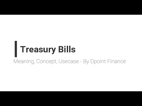 Treasury Bills - Meaning, Types, Categories, Durations, Benefits ...