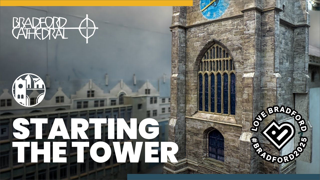 This beautiful church window is made from paper and card - Bradford ...