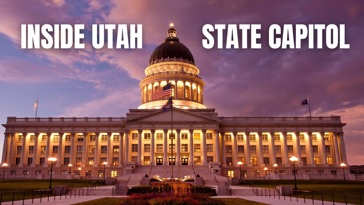 Utah State Capitol Historical Landmark in Utah | History | Tourism ...