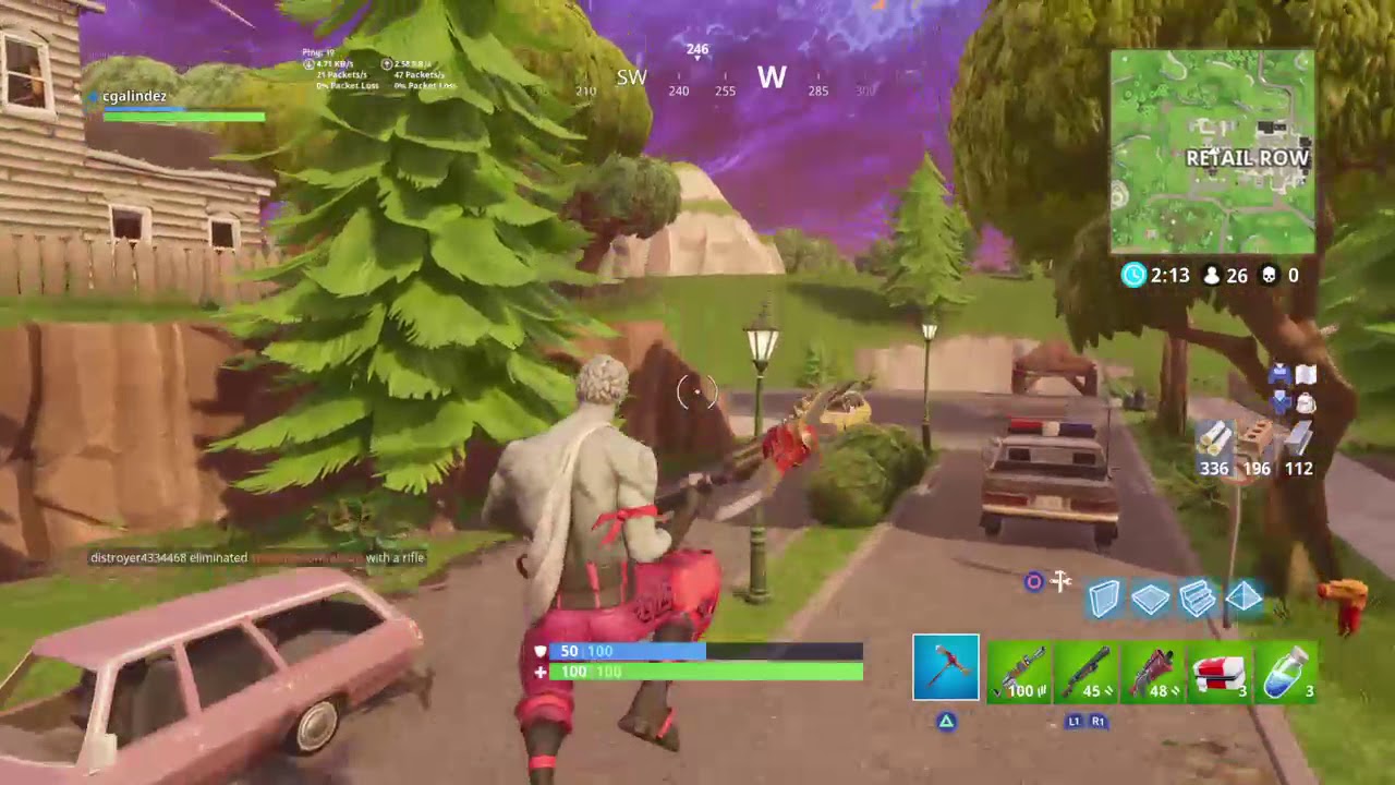 Fortnite God Mode playing with sub - YouTube