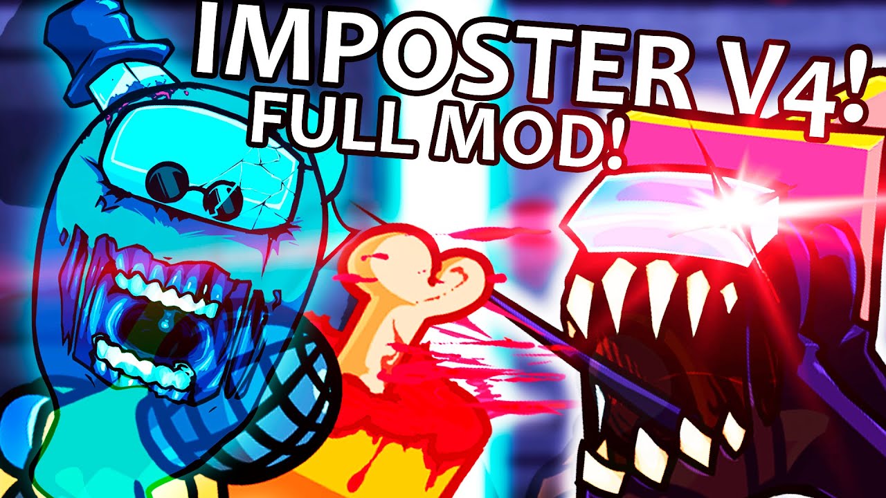 So I played the NEW Imposter V4!! FNF LIVE - YouTube