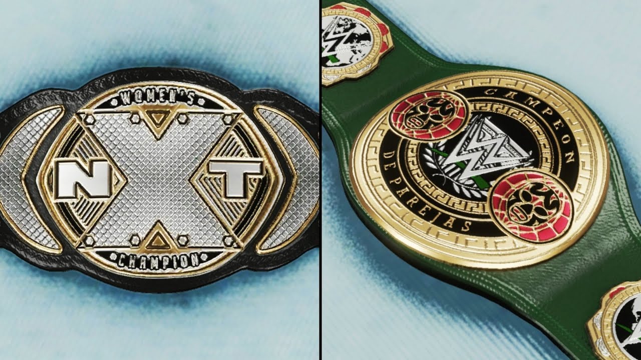 Best Custom Championships Ever In WWE 2K19 #11 - YouTube