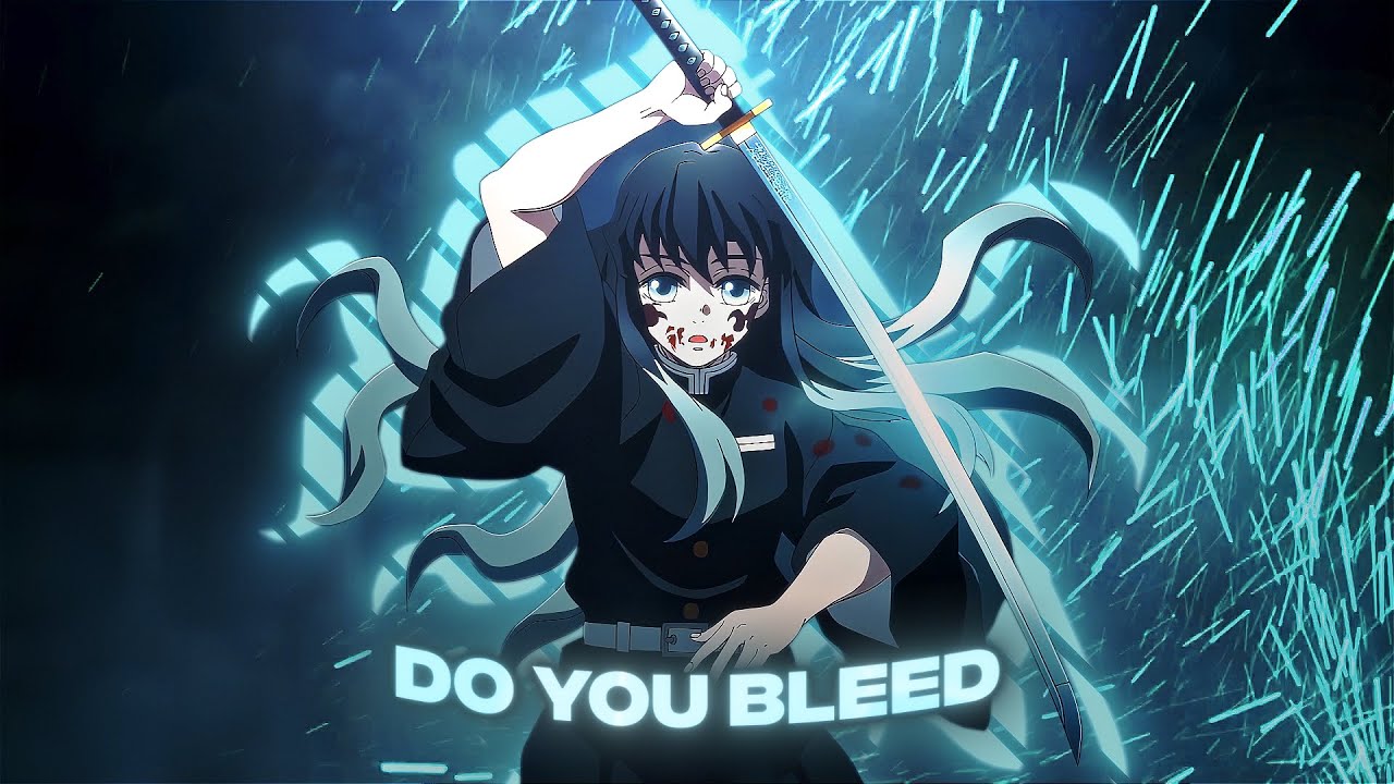 「do you bleed?」Demon Slayer 「AMV/EDIT」 - YouTube