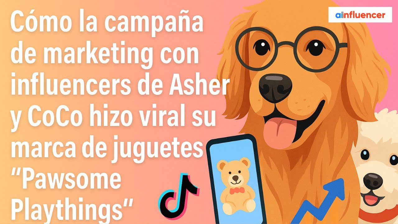 Así Asher y CoCo volvieron viral su marca de juguetes | Pawsome ...