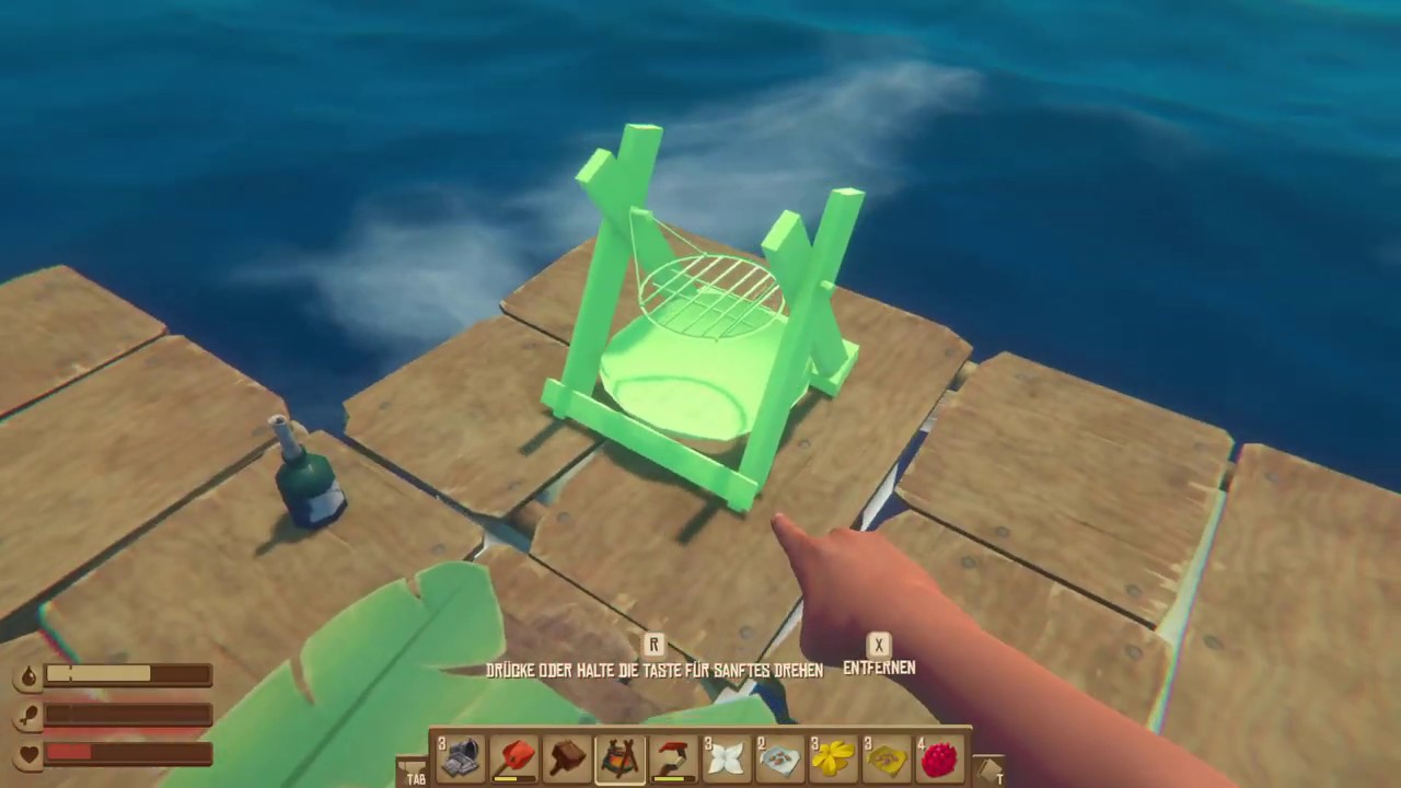 Let's play Raft | #004 | Floss oder Insel - YouTube