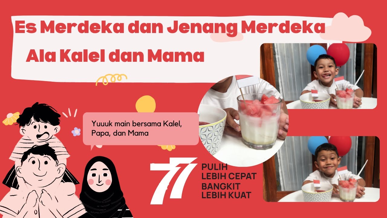 Ide memasak tema kemerdekaan. Es Merdeka dan Jenang Merdeka - YouTube