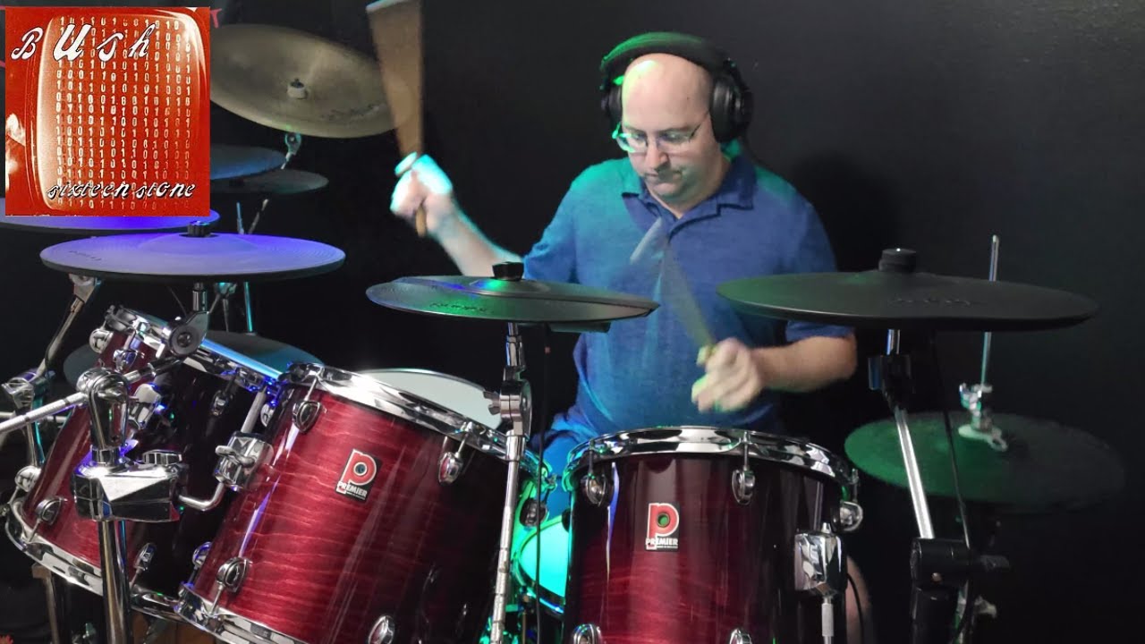 Bush- Everything Zen (Drum Cover) - YouTube