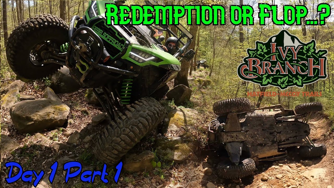 Ivy Branch | Subscriber Ride Part 1 | Redemption, Hard Trails, & Flops ...