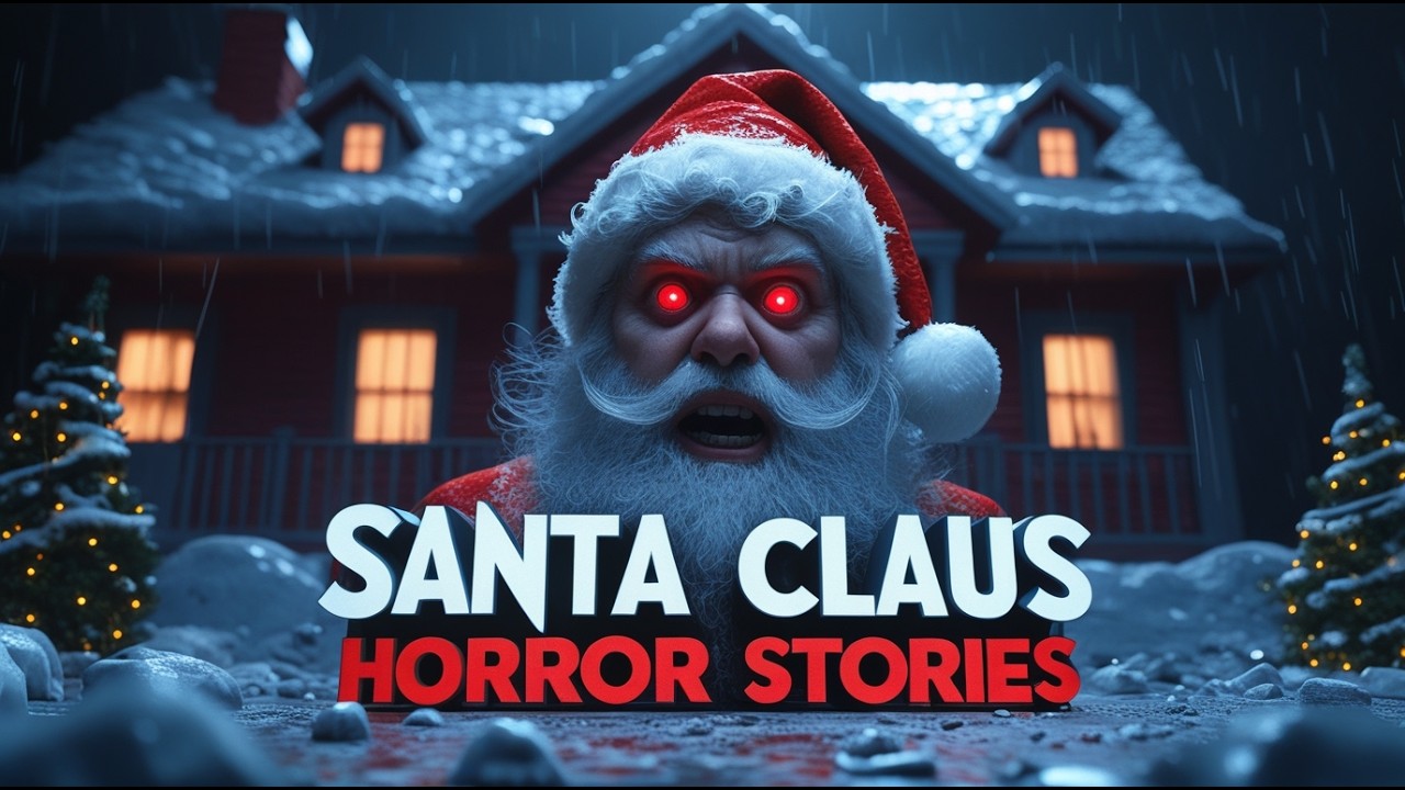 The 3 Most Disturbing Santa Claus Horror Stories - YouTube