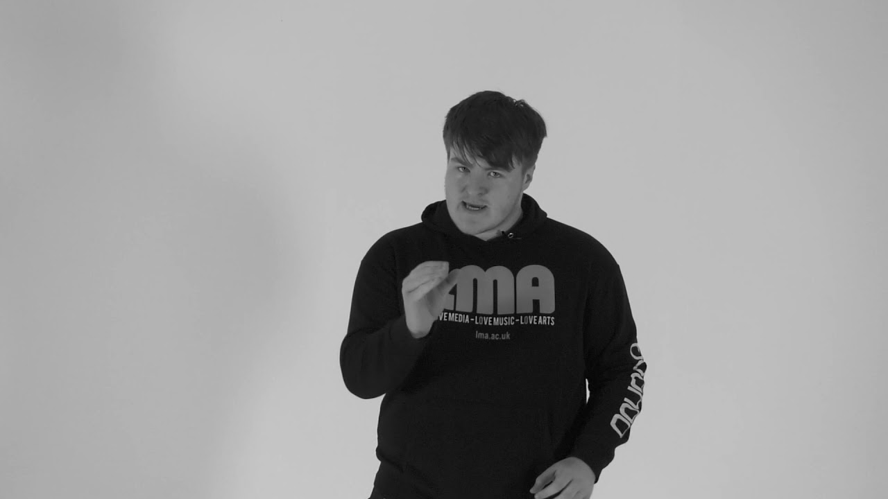 LMA production - 'FRIENDS', Chandler monologue - YouTube