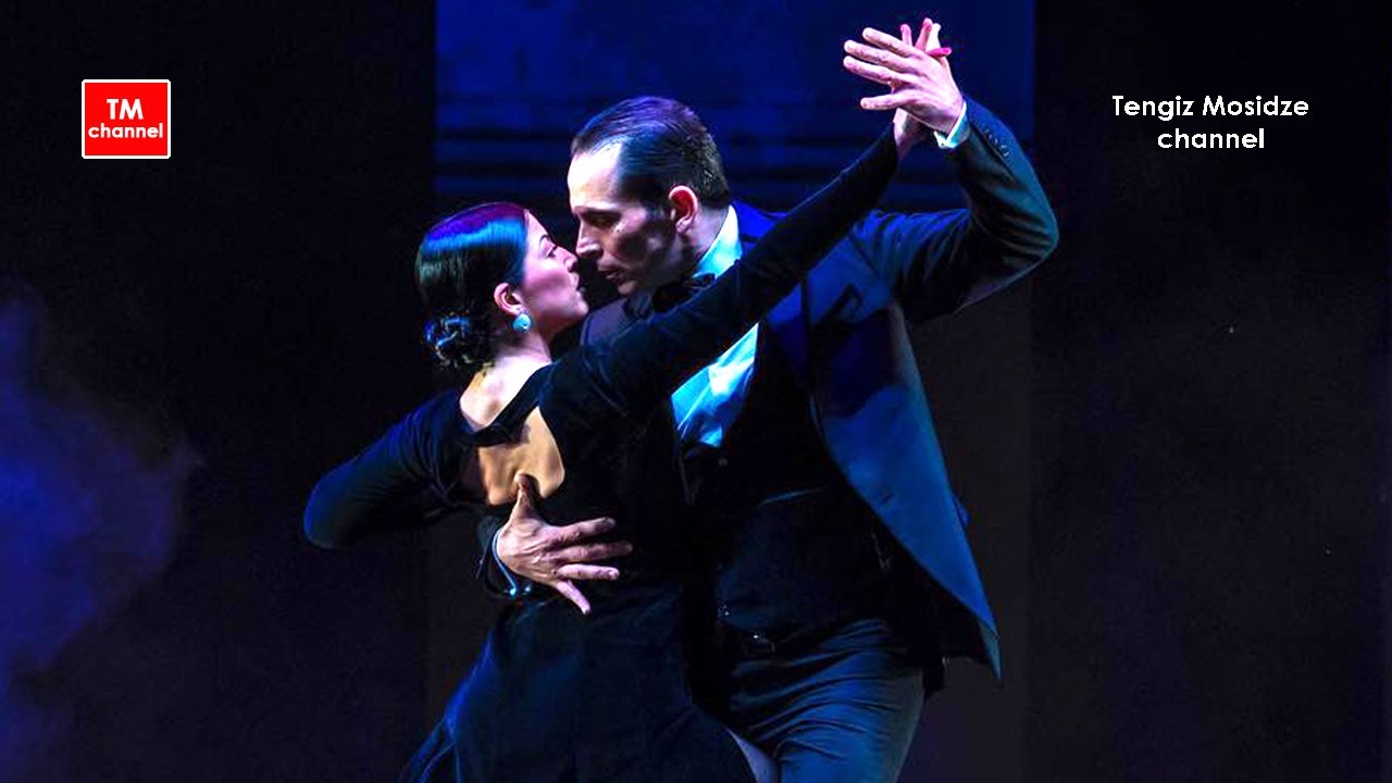 Tango "Vida Mia". Geraldin Rojas and Ezequiel Paludi with “Solo Tango ...