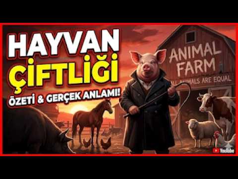 Hayvan Çiftliği Kitap İncelemesi Özet & Gerçek Anlamı