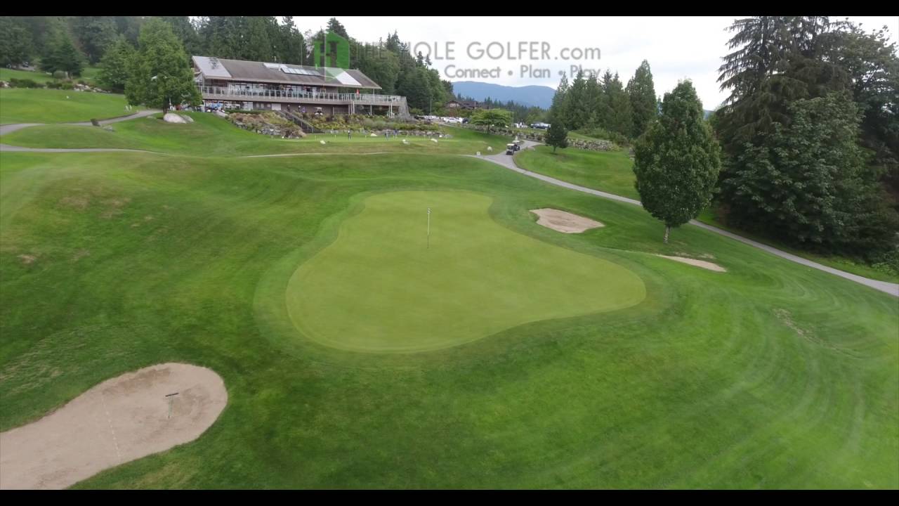 Northlands Golf Course - Hole #18 - YouTube