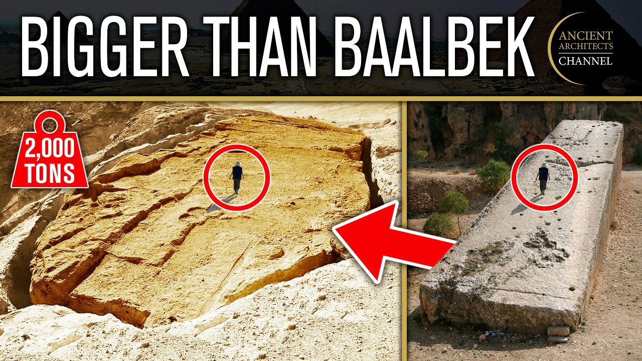 BIGGER than BAALBEK: The 2,000-TON Monoliths of Minya, Ancient Egypt ...