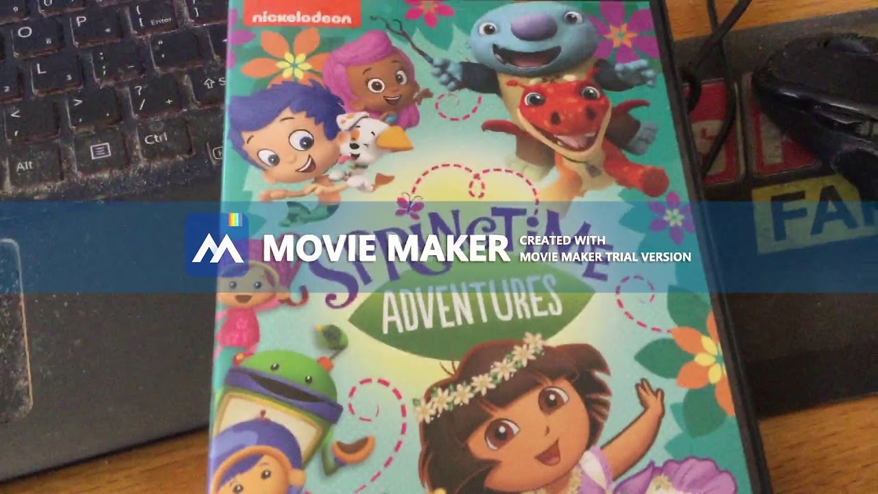 My Springtime DVD Collection - YouTube