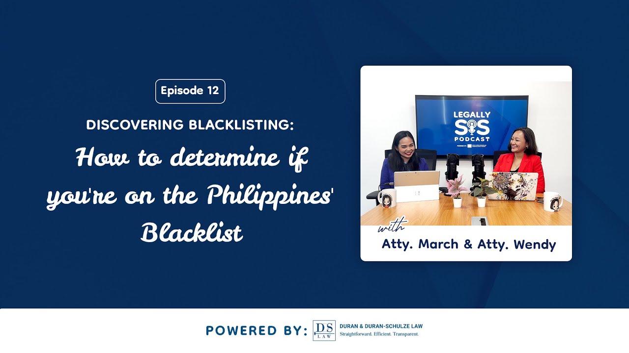 Episode 12: Discovering Blacklisting: How to determine if you're on the ...