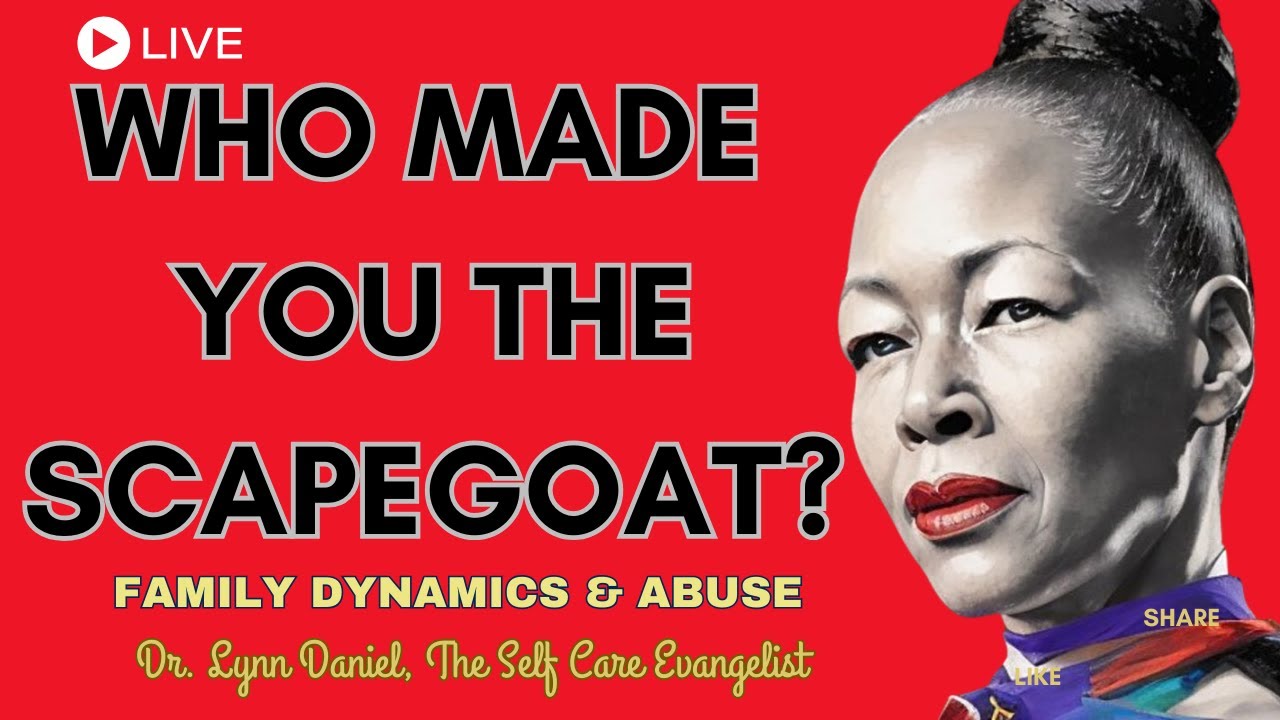 Why You Are Targeted: Family Dynamics, Abuse, & Scapegoating - YouTube