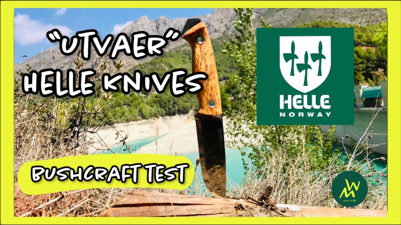 Helle Utvaer Unboxing & bushcraft test (Revisión en español ) 🔪 - YouTube