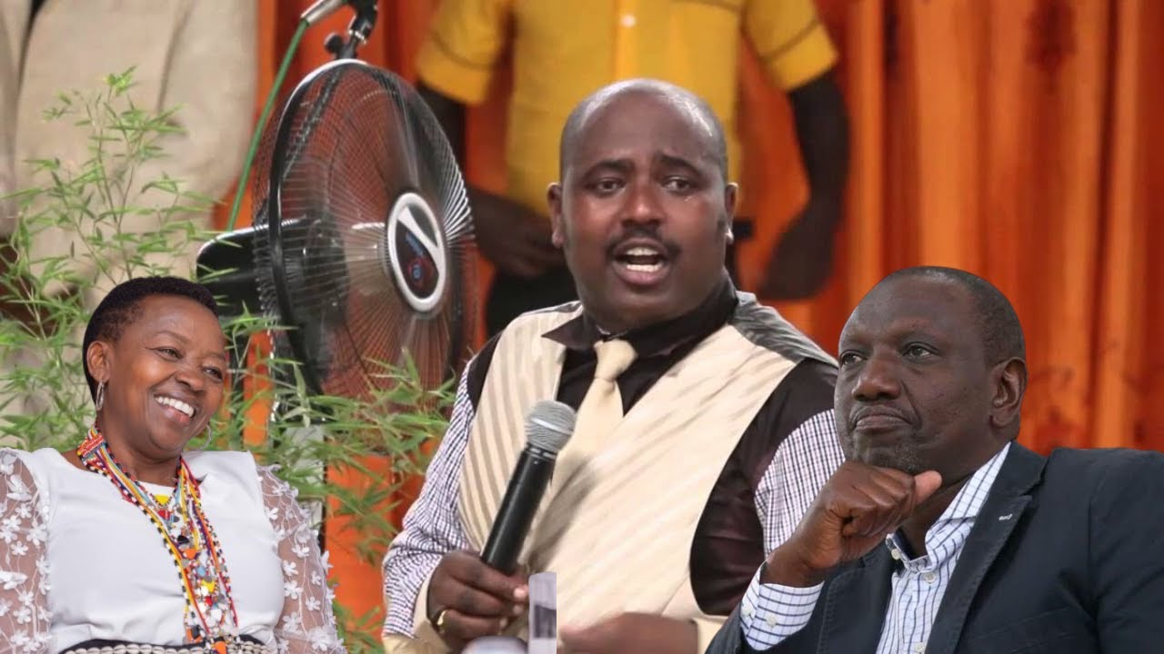 Shocked Ruto after Bishop JJ Gitahi apologised to his wife Rachel for ...