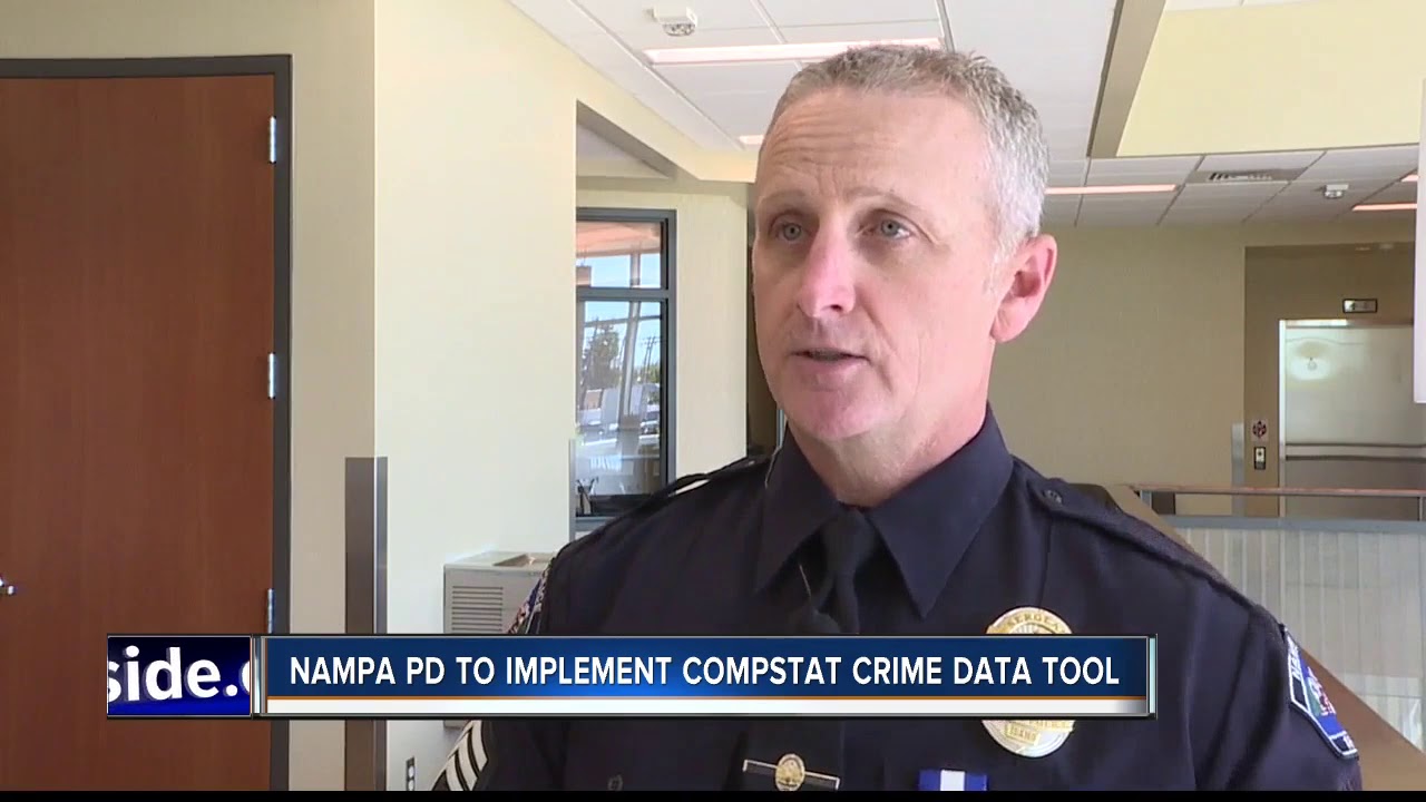 Fighting crime with data: Nampa police to implement Compstat - YouTube