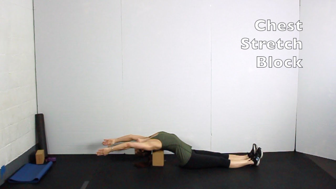 Flexibility Class # 5: Chest Opener and Thoracic Extension - YouTube