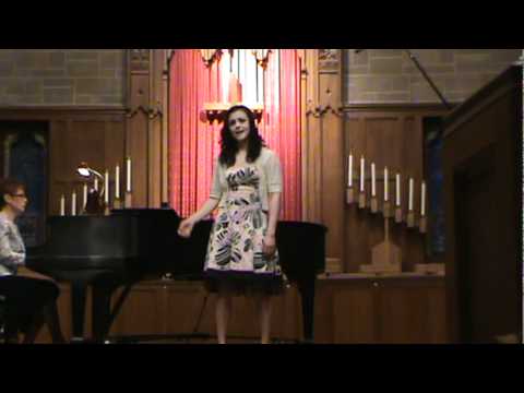 Maybe This Time (Cover by Marissa Politano) - YouTube