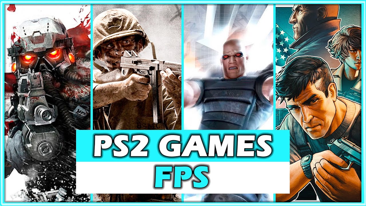 TOP BEST FPS GAMES ON PS2 || BEST PS2 GAMES - YouTube