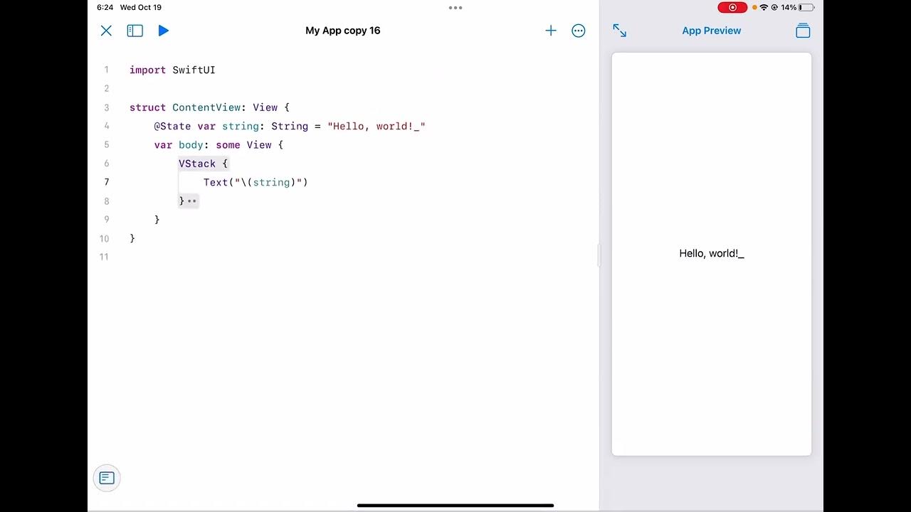 Using Interpolated Strings in SwiftUI | SwiftUI for Kids - YouTube