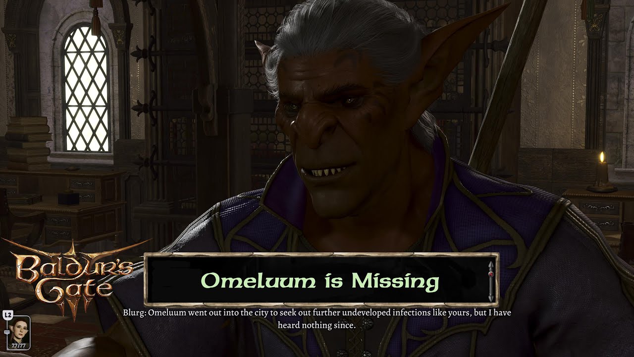 Meeting Blurg Again and Learning That Omeluum Has Gone Missing — Baldur ...