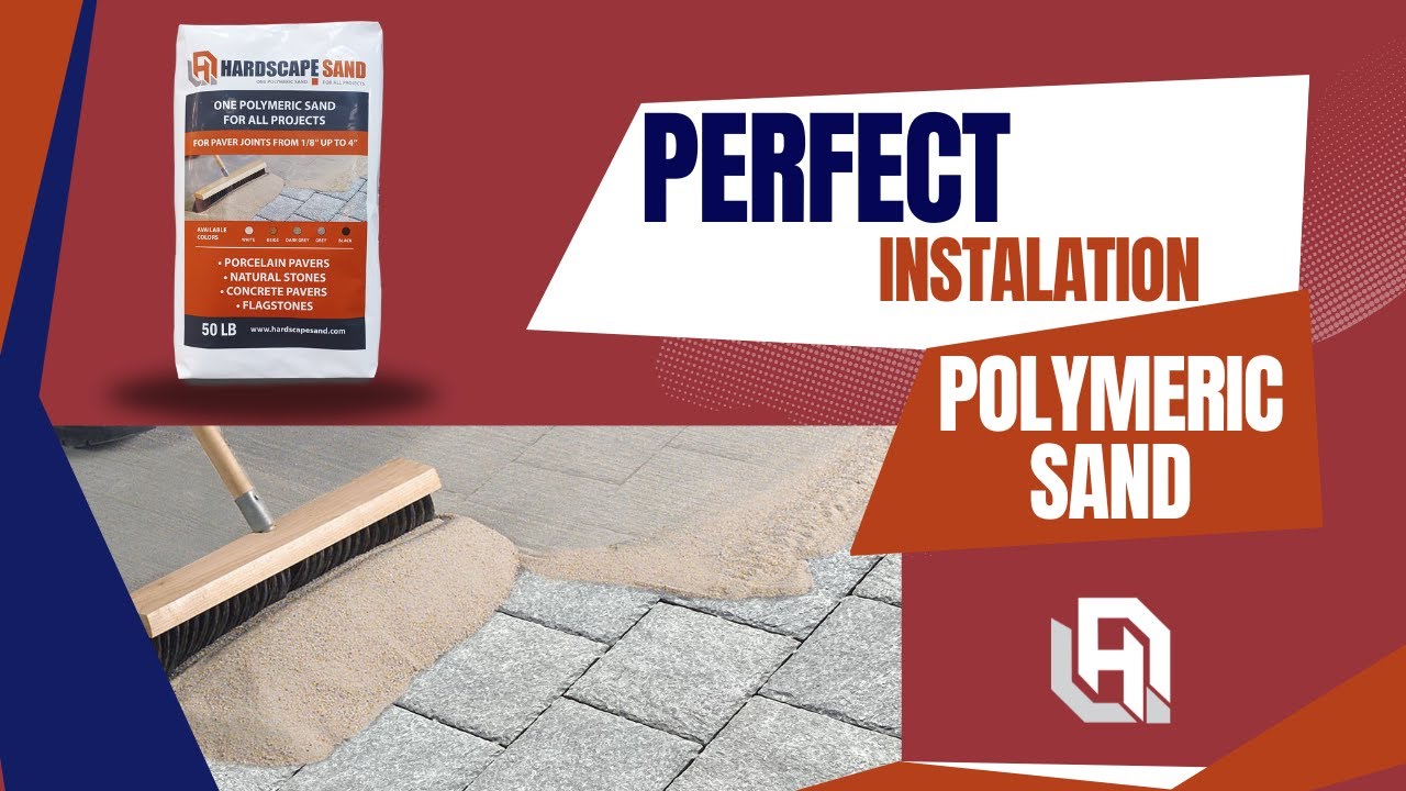 Perfect Installation with Hardscape.com’s Polymeric Sand - YouTube