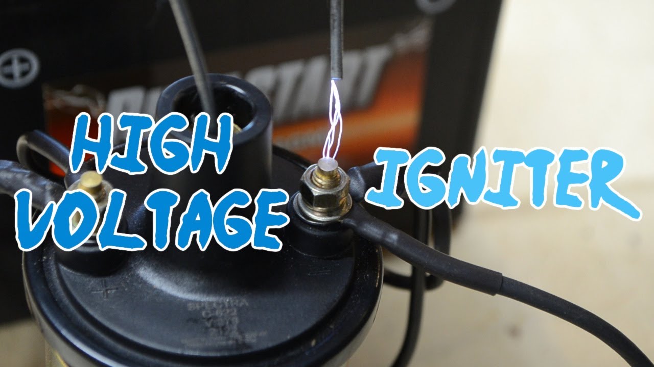 High Voltage Igniter - YouTube