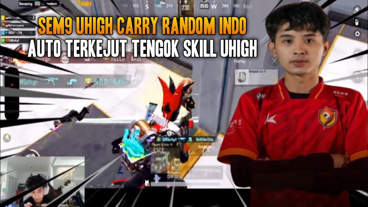 Sem9 Uhigh Carry Random Indo Kat Klasik!! Auto Terkejut Tengok Skill ...