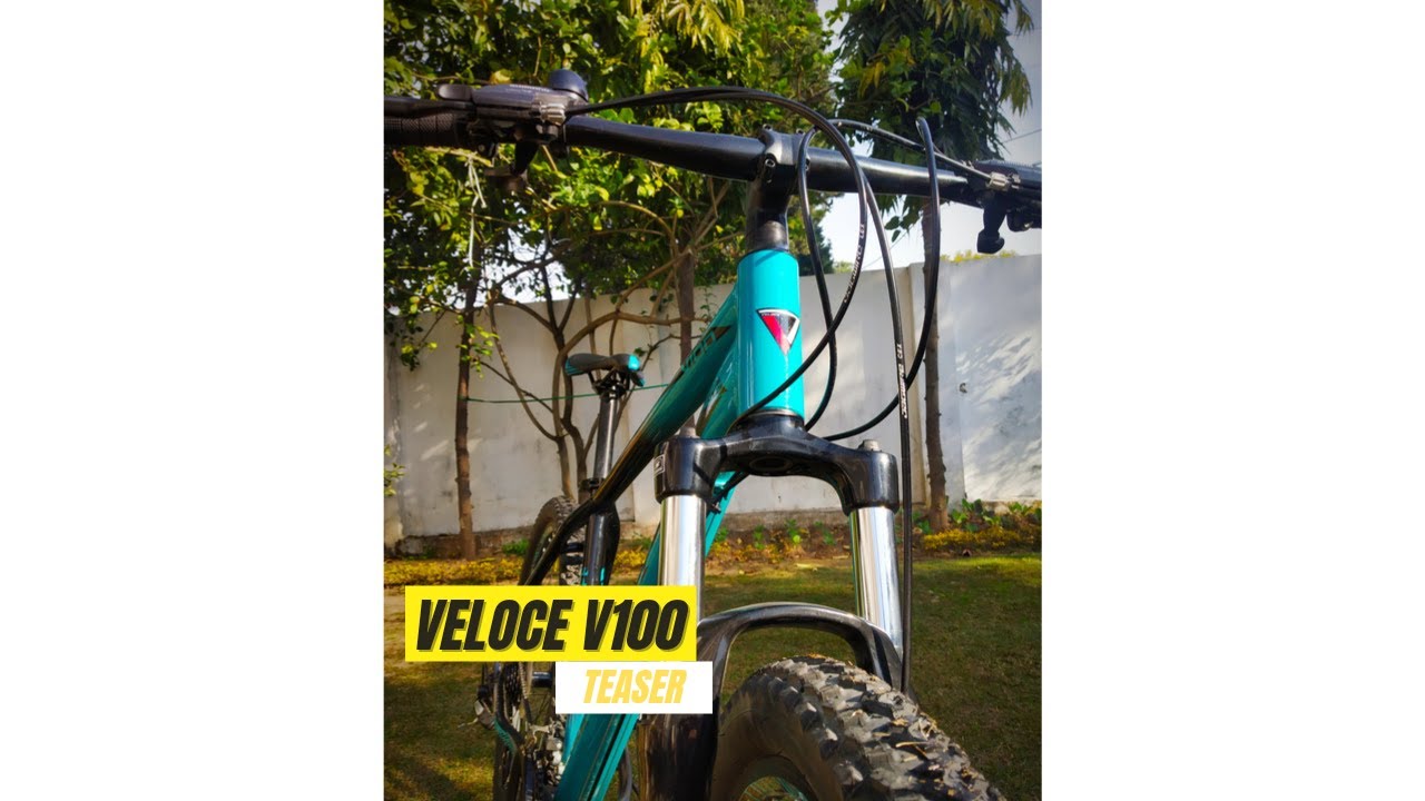 VELOCE V100 | Cross Country Xc bike | TEASER. - YouTube