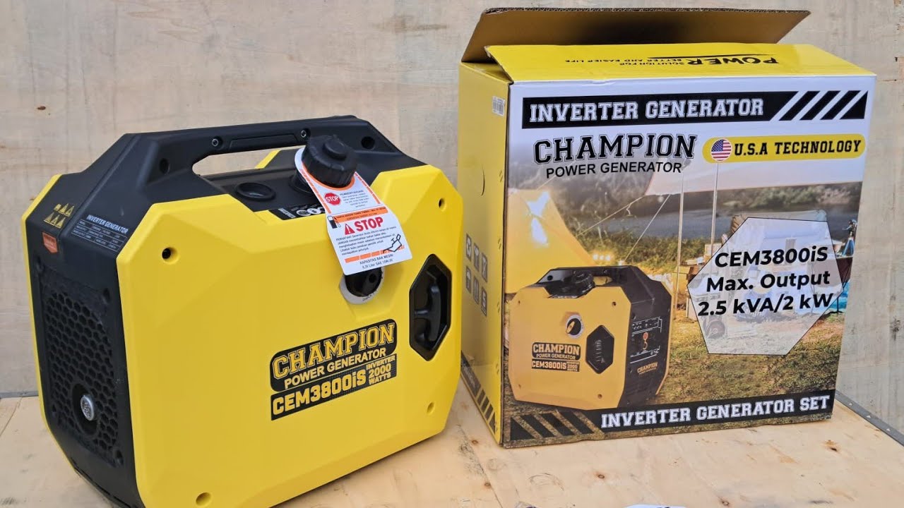 Genset Mini Silent CEM 3800 iS | Genset Silent 2000 Watt 0878.0104.0101 ...