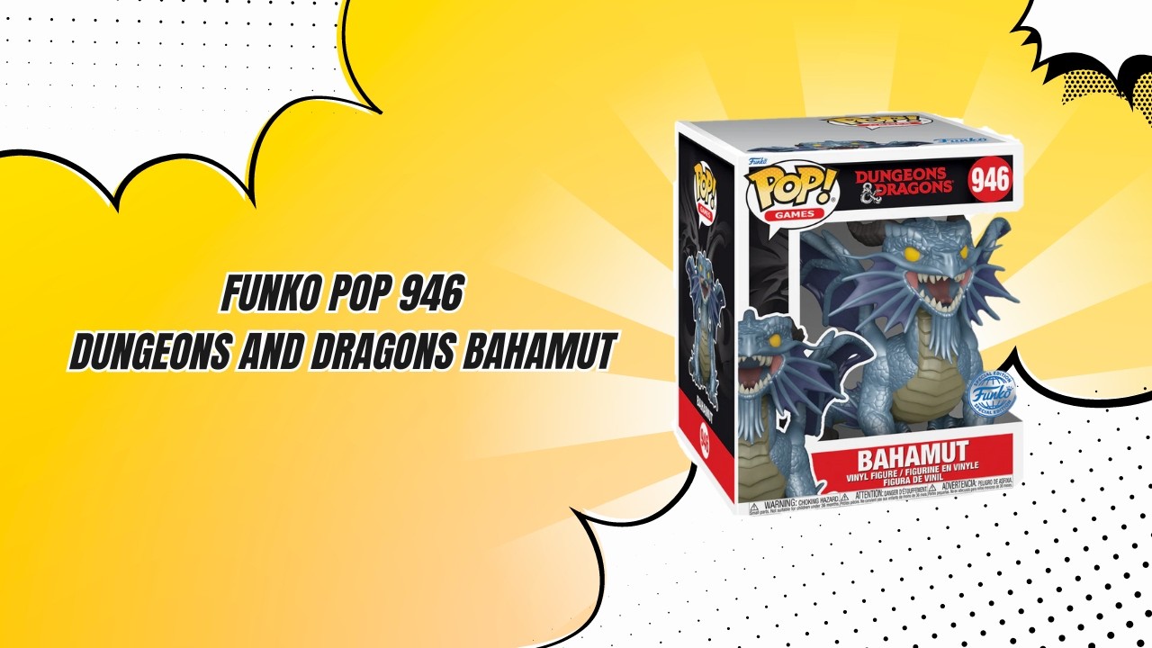 Unboxing Funko Pop 946 Dungeons And Dragons Bahamut - YouTube