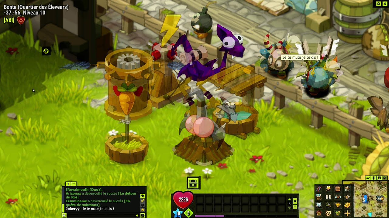 DOFUS LET'S PLAY FR 148 L’ÉLEVAGE DE A à Z - YouTube