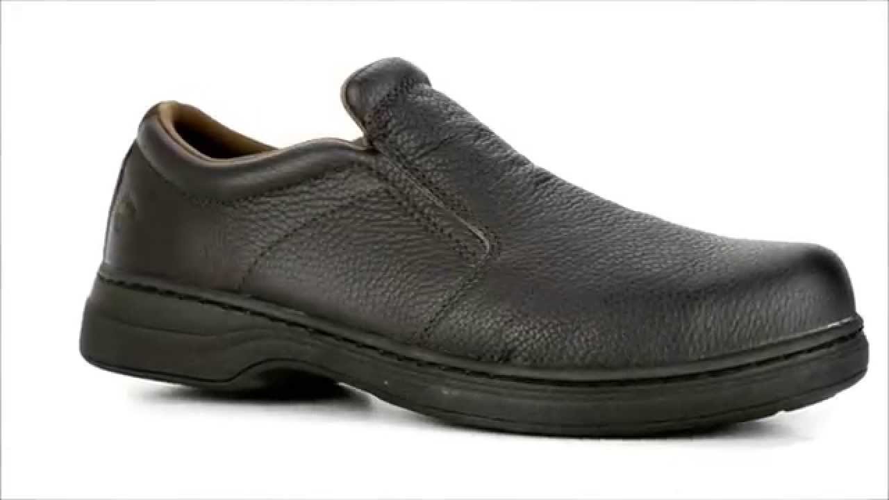 Men's Wolverine W10328 Steel Toe Slip On Work Shoe @ Steel-Toe-Shoes ...