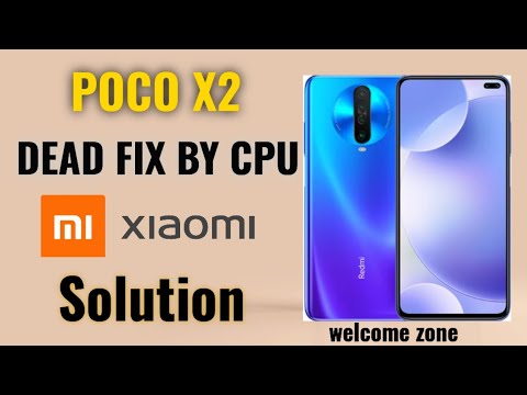 Poco X2 dead Solution by CPU REBALLING poco X2 motherboard repair ...
