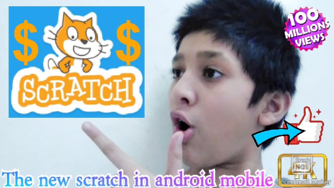 New scratch in android mobile!!!!! with 100% proof!!! - YouTube