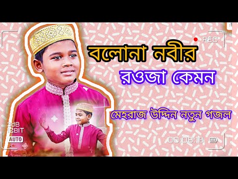Bolona Nobir Rawja Kemon || বলোনা নবীর রওজা কেমন || মেহরাজ উদ্দিন ...