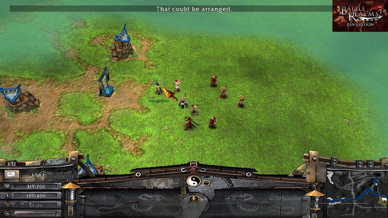 BattleRealms ZenEdition KenjiJourney Serpent EP06 Meet Budo & Attack ...