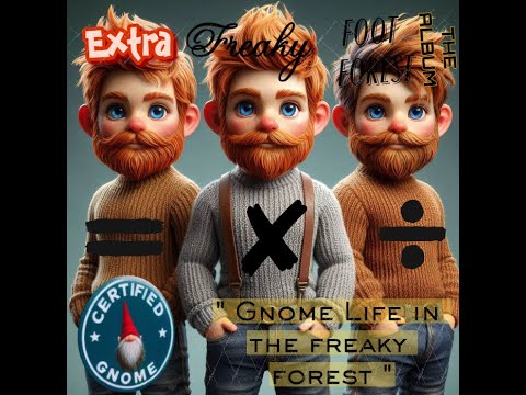 Gnome Life in Freaky Foot Forest - YouTube