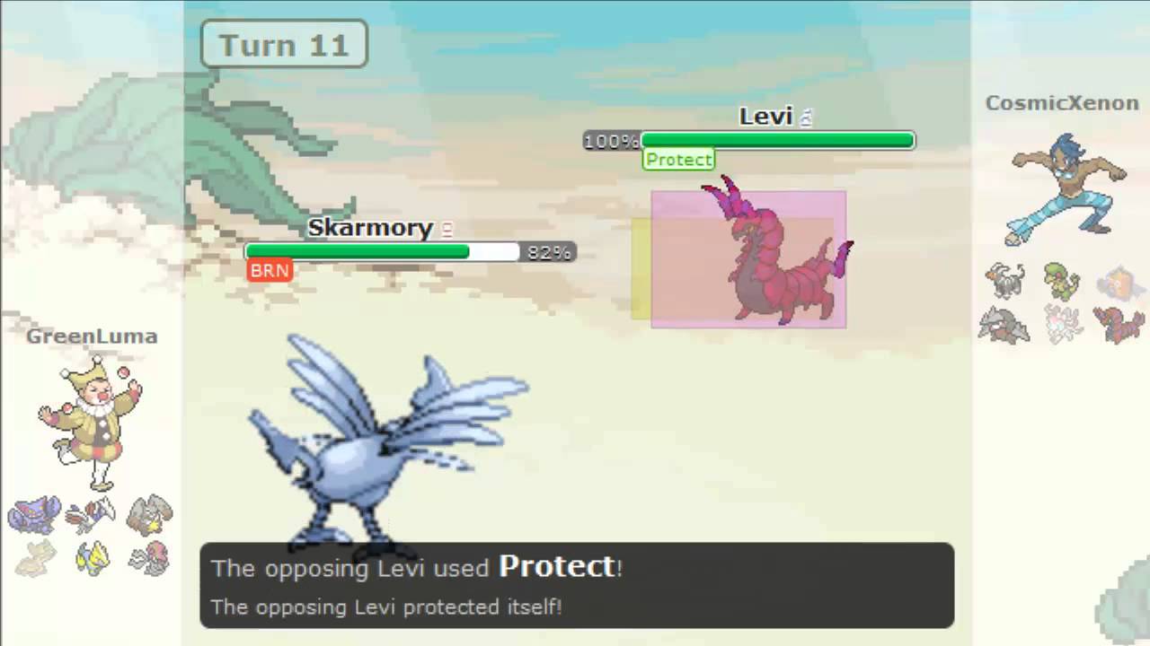 Pokemon Showdown CUSTOM battles #1 - YouTube