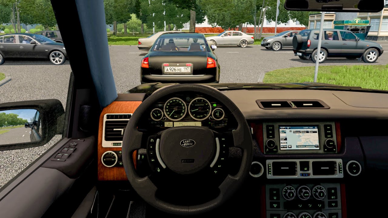 City Car Driving – Range Rover Vogue Supercharged [Steering Wheel ...