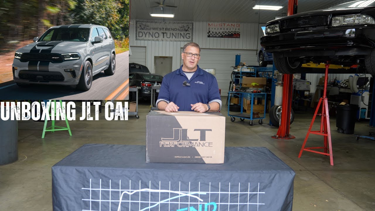 JLT COLD AIR INTAKE FOR 2021-2023 DODGE DURANGO HELLCAT - YouTube